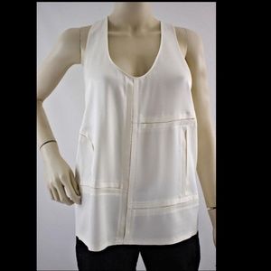 Alexander Wang Tops | Mint Open Weave Knit Tank | Poshmark